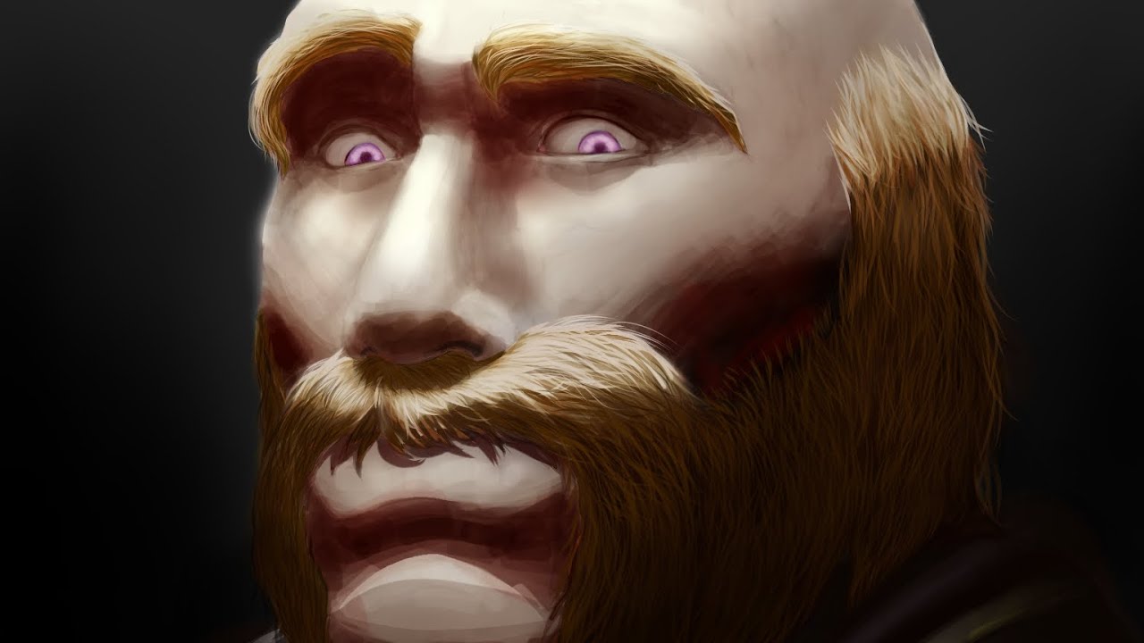 Royale Giant evolution digital drawing | time-lapse - YouTube
