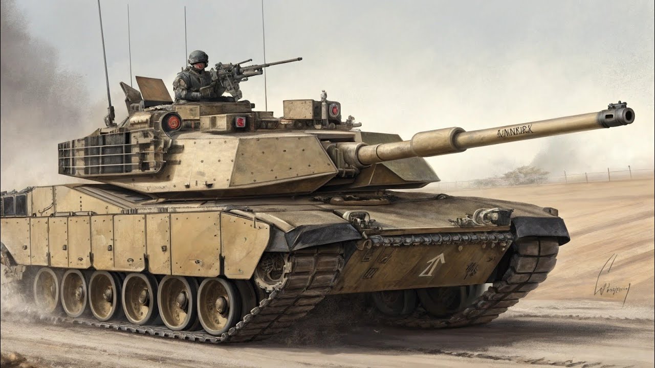 2025 M1A2 SEP v3 Abrams – The Most Advanced Tank in the World? - YouTube