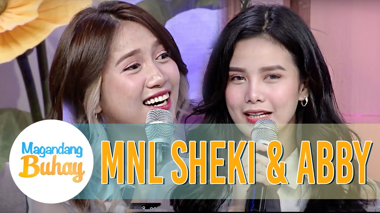 MNL Abby and Sheki reveal their inspiration | Magandang Buhay - YouTube