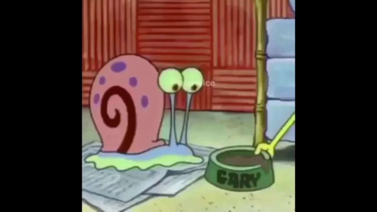 SpongeBob and Gary become communist - YouTube