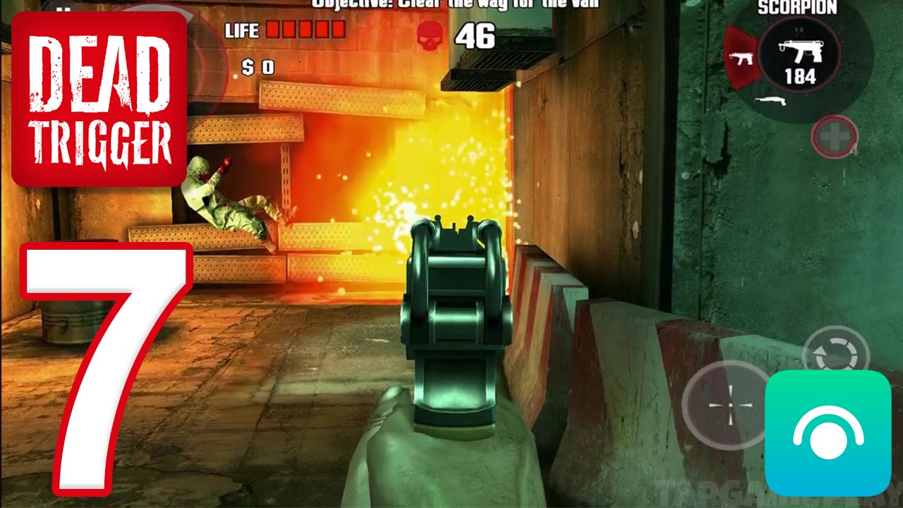 DEAD TRIGGER - Gameplay Walkthrough Part 7 (iOS, Android) - YouTube