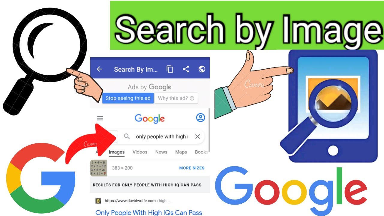 Search By Image in Google/ Google Search by Image / Google Search by ...