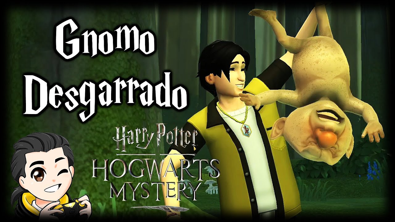 Harry Potter: Hogwarts Mystery - Gnomo Desgarrado (Missão Extra - Gnomo ...