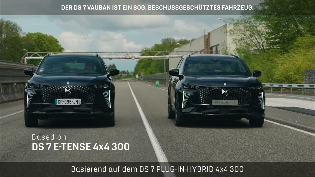 DS Automobiles | DS 7 VAUBAN - YouTube