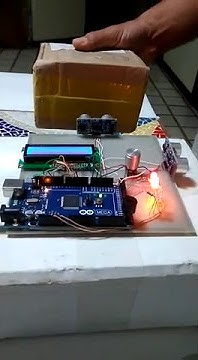 Experimento com arduino - Onda ultra-sônica - YouTube