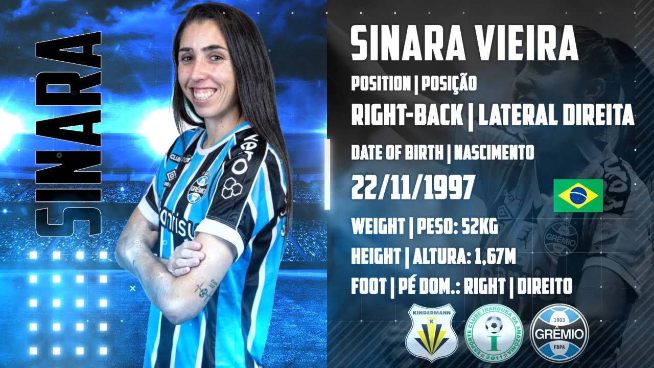 Sinara ⚽ Right-Back | Lateral Direita ⚽ Highlights 2024 - YouTube