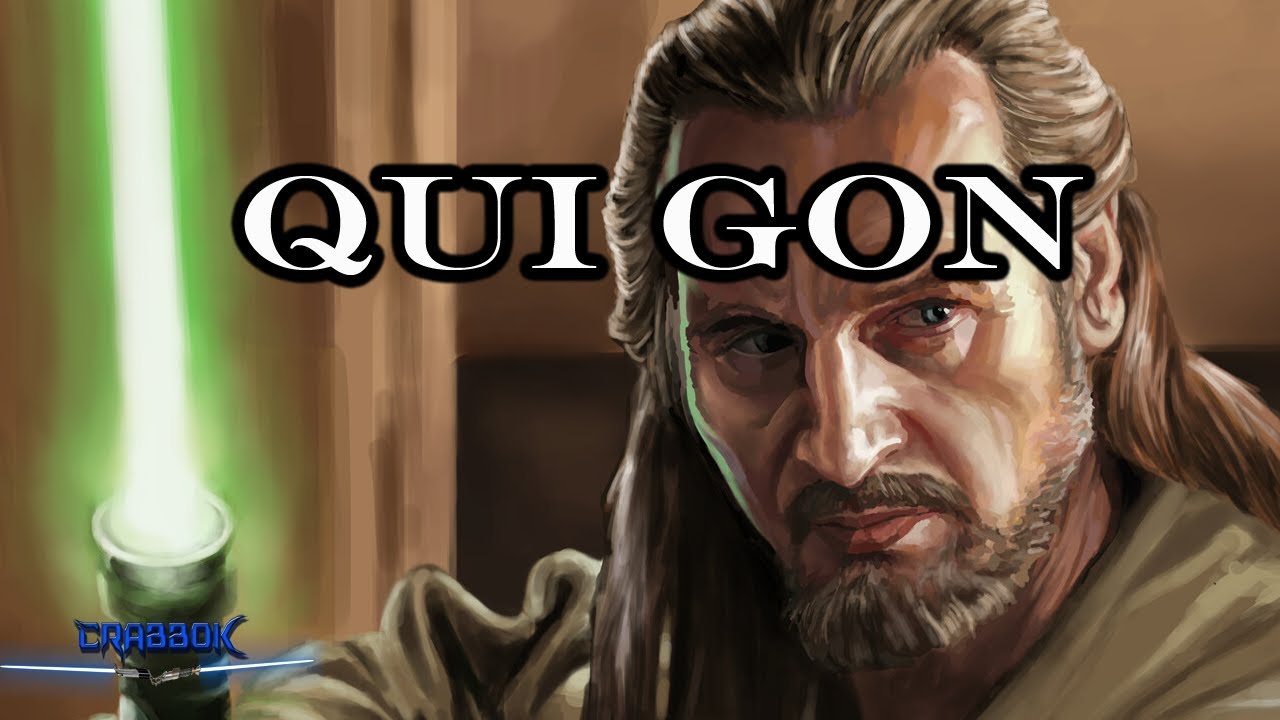 Qui Gon Jin - The Case for Qui Gon in Star Wars Legion - YouTube