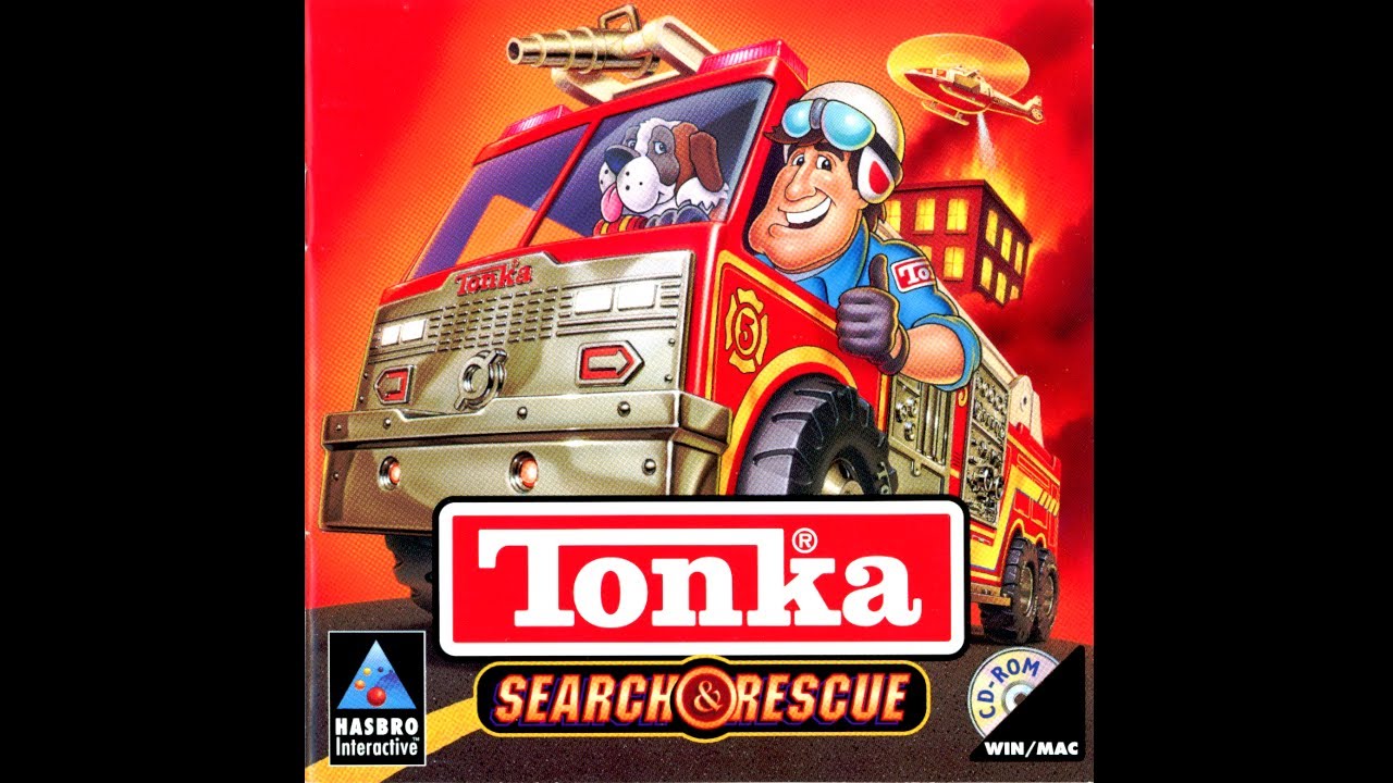 Tonka Search & Rescue (1997) [PC, Windows] Longplay - YouTube