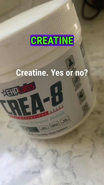 Creatine Yes Or No Do You Use It Youtube
