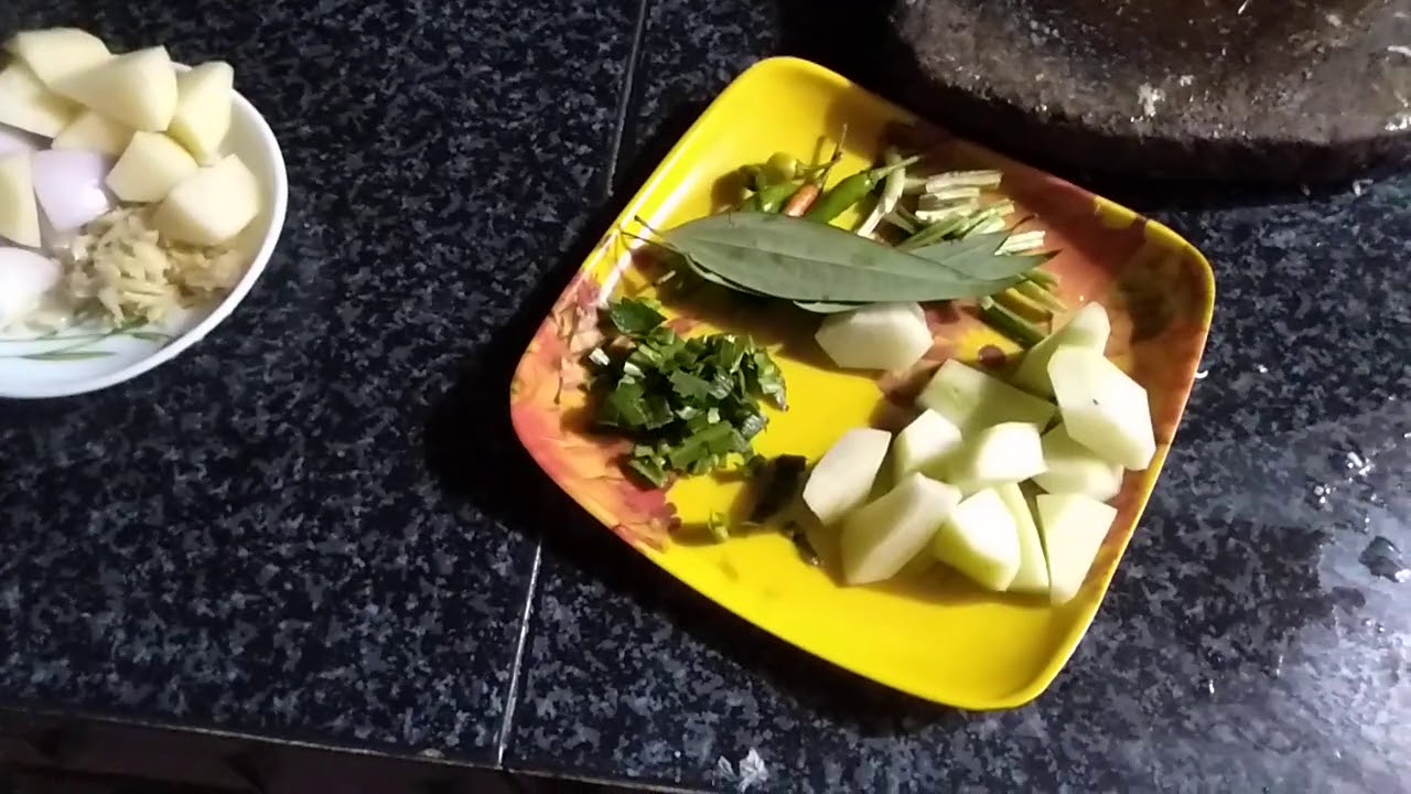 Pork and mati dali receip yem yem - YouTube