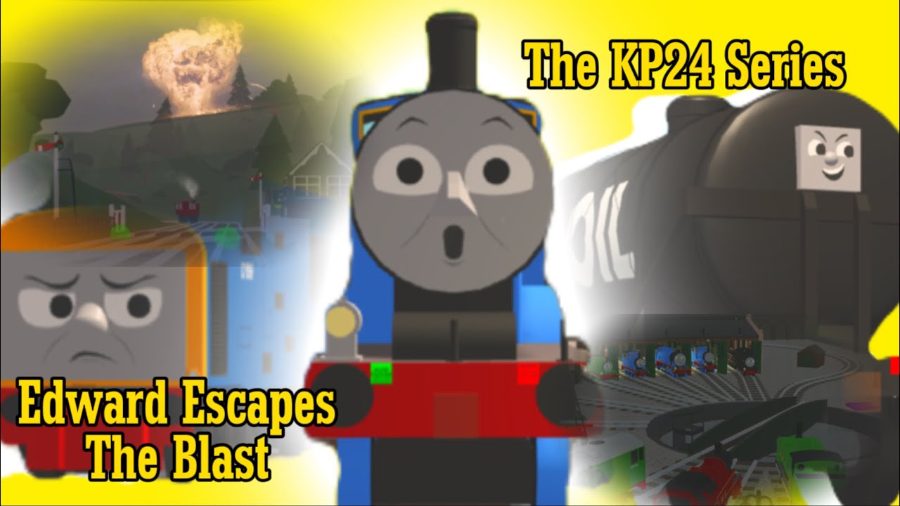 The KP24 Series ~ Edward Escapes The Blast (Remastered) - YouTube
