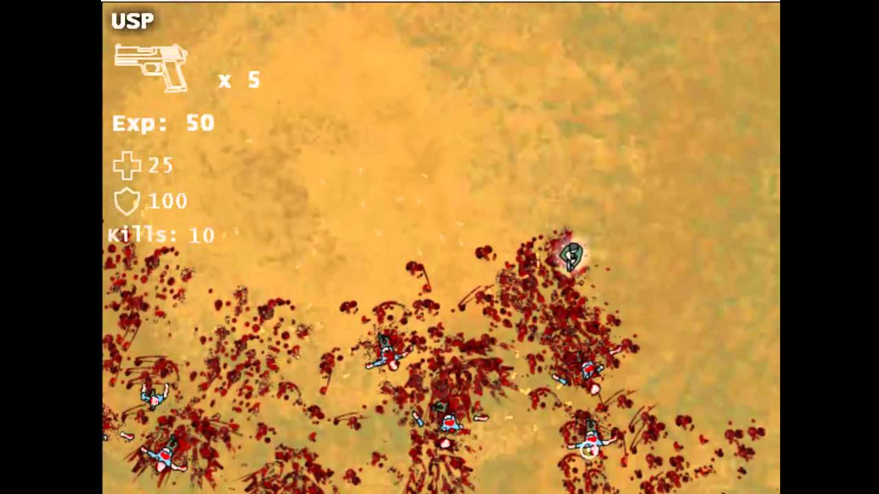 Serie Zombis | Endless Zombie Rampage | Ronda 1 - YouTube