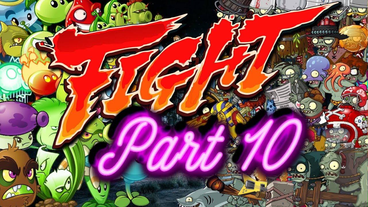 Tournament Сhallenge Fight! Part 10 PvZ 2 Gameplay Plants vs. Zombies 2 ...