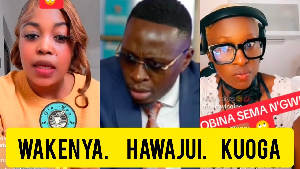 MTANZANIA AISHA FERUZY ASHIKWA KOO NA NYAKO KWA KUTUKANA WANAWAKE WA ...