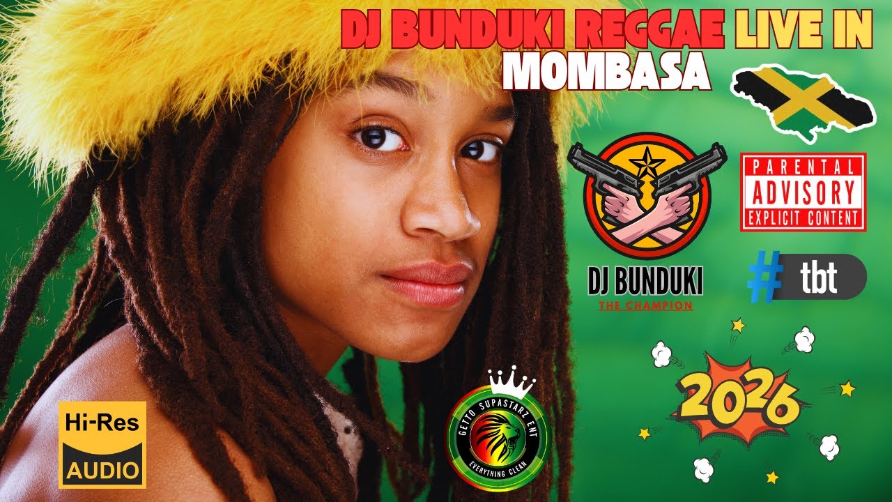DJ BUNDUKI REGGAE LIVE IN MOMBASA TBT 2026 MIX(OFFICIAL AUDIO) - YouTube