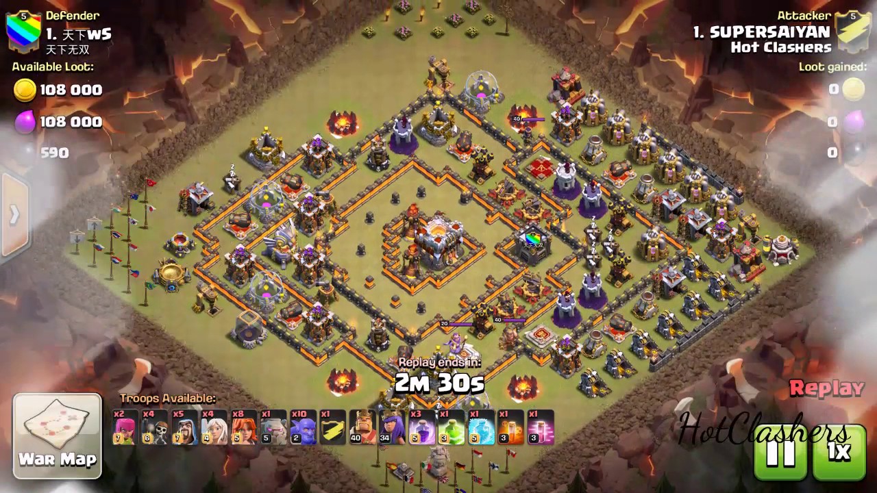 Th10 Vs max Th11 ring base attack - YouTube