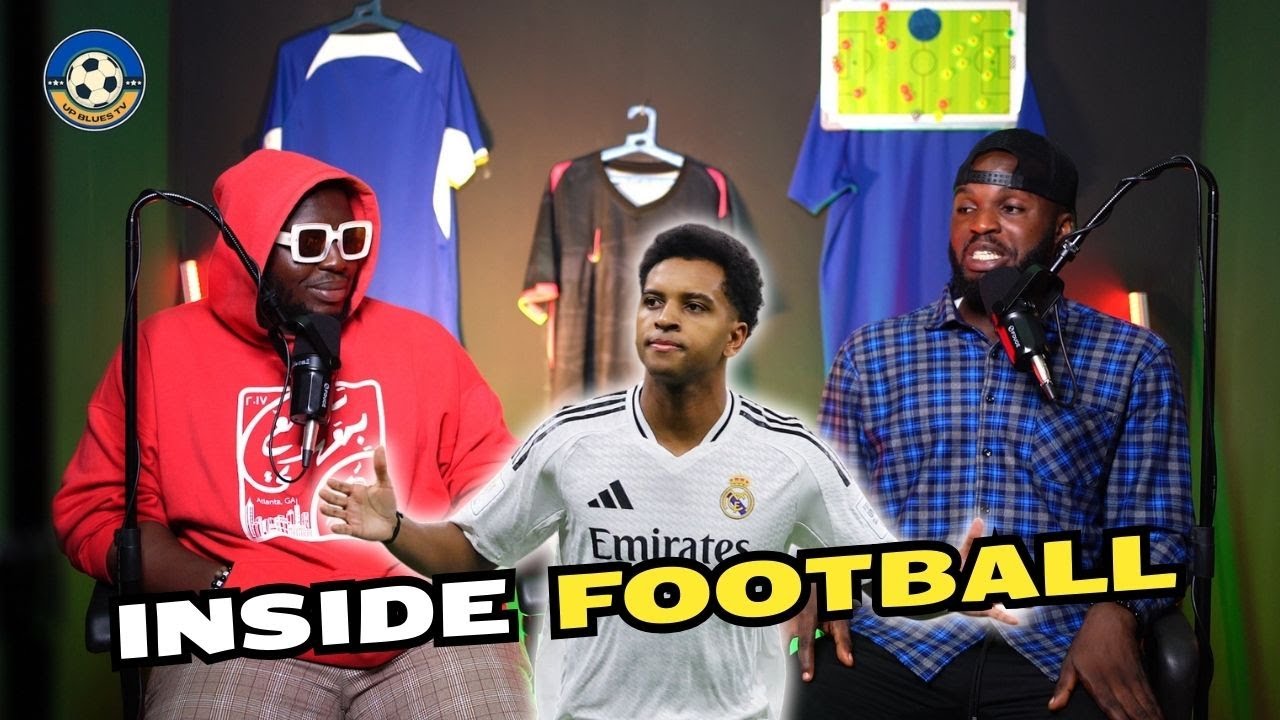 INSIDE FOOTBALL | MANCHESTER UNITED VS TOTTENHAM | ENZO FERNANDEZ ...