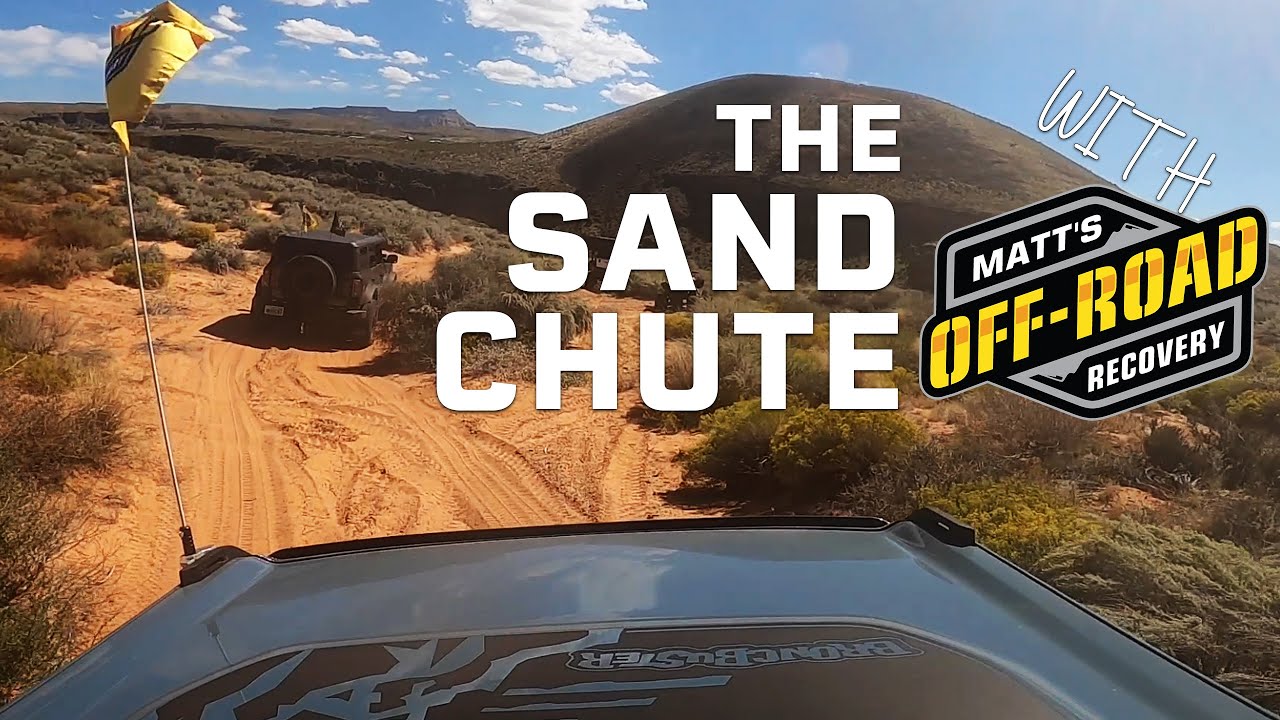 Sand Chute with @MattsOffRoadRecovery (and Surprise Guests!!) - YouTube