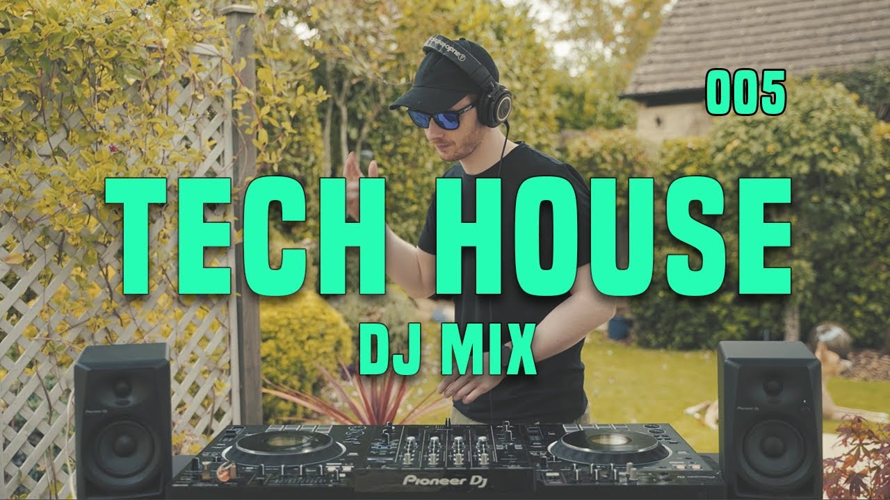 TECH HOUSE [Vol. 5] | Live DJ Set | Mixed by @justDIAL9 | Pioneer XDJ ...