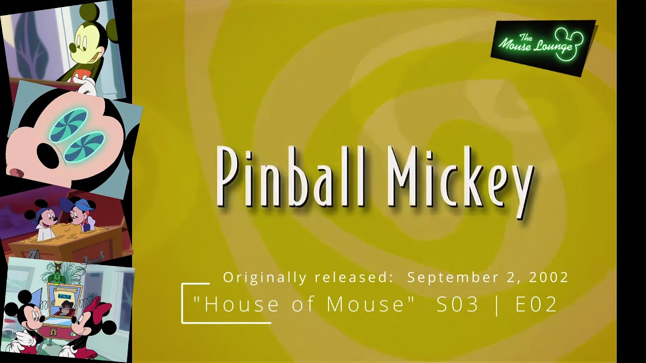 "Pinball Mickey" | House of Mouse (S03E02) (Remastered in 4K) - YouTube