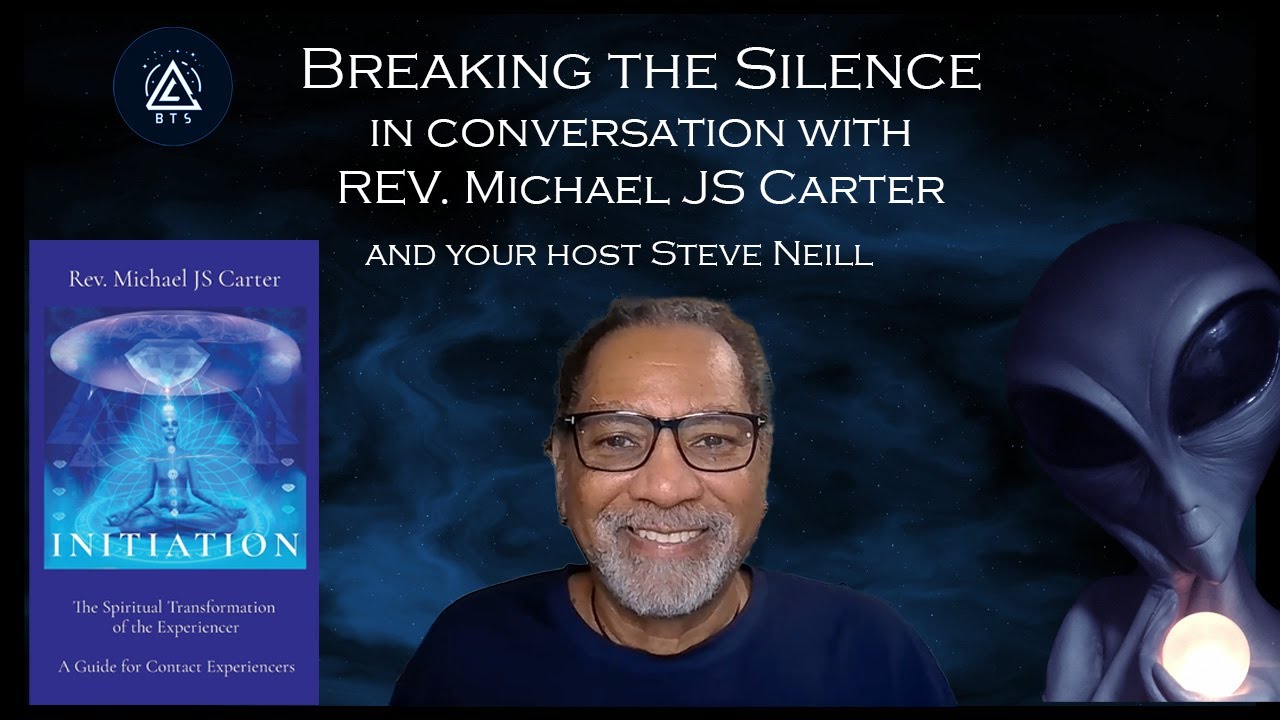 Breaking The Silence- In Conversation with Rev. Michael JS Carter and host Steve Neill - YouTube
