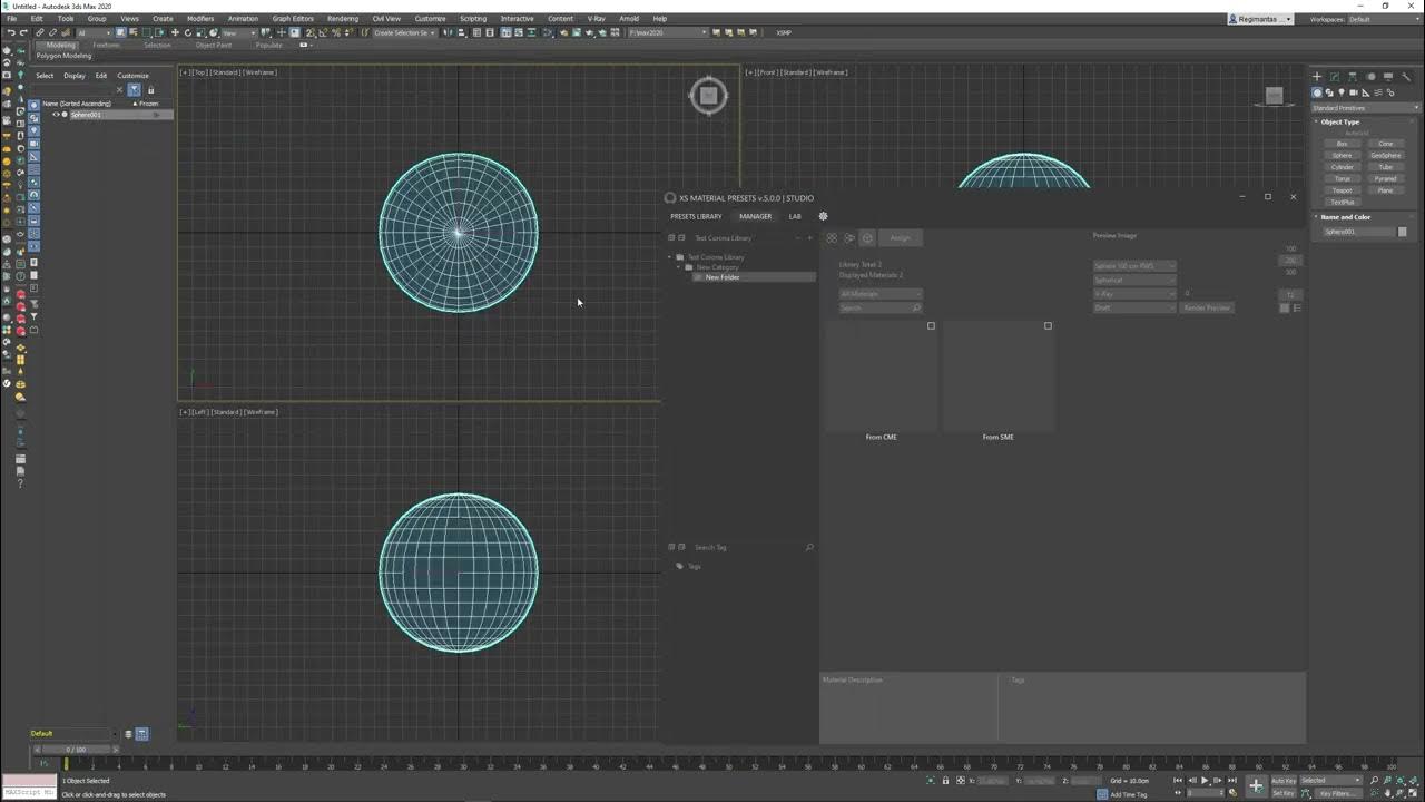 XSMP 5 Adding Materials - YouTube