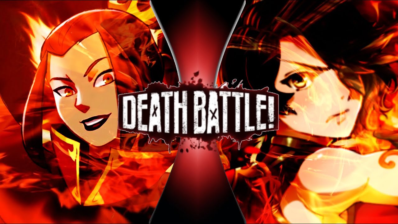 Azula Vs Cinder Fall(ATLA Vs RWBY) Death Battle Fan Made Trailer - YouTube