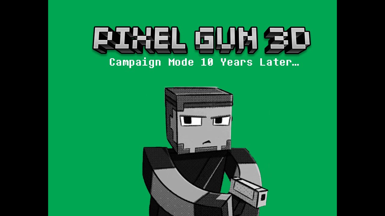 Pixel Gun 3D Campaign Mode On The PC... - YouTube