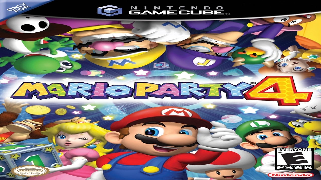Mario Party 4 Intro [German] - YouTube
