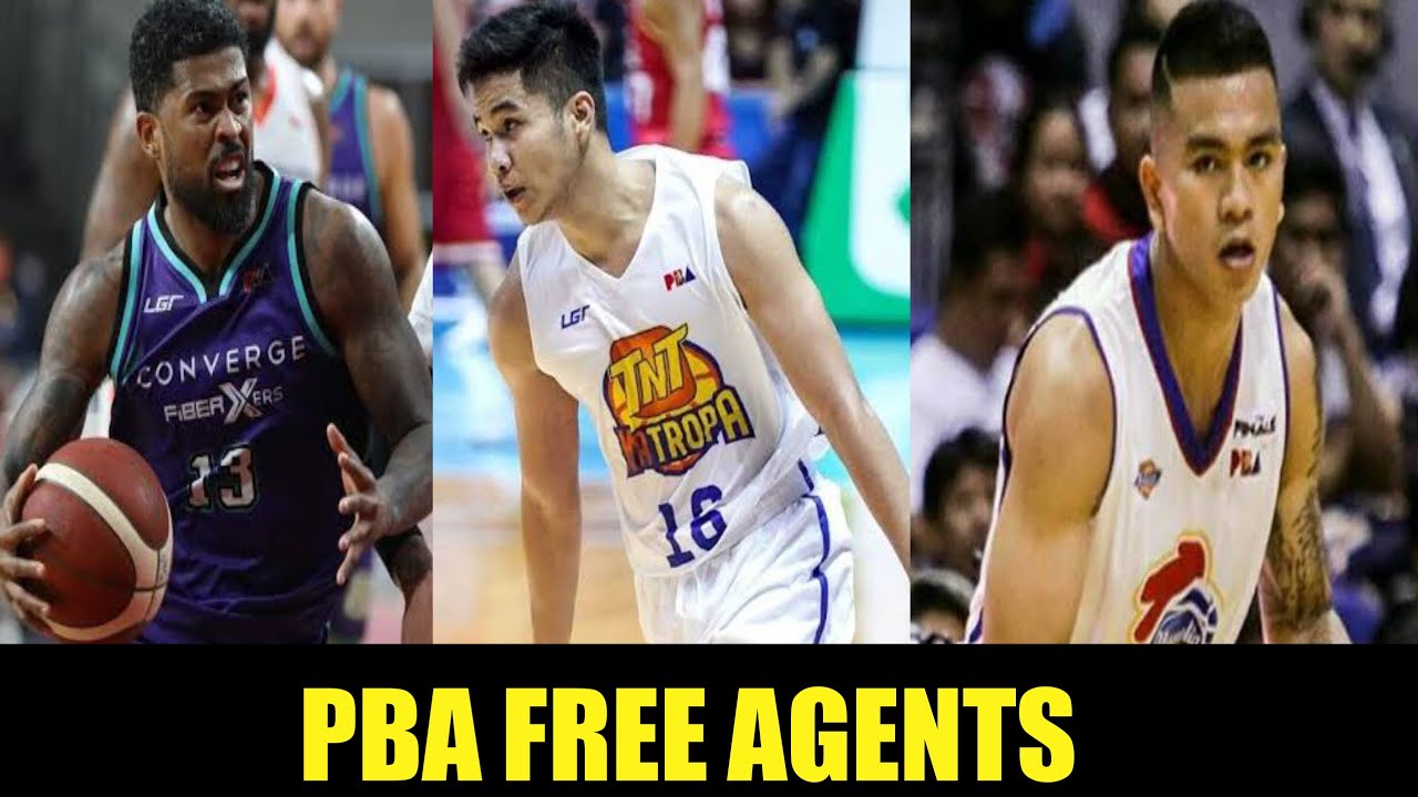 2023 PBA FREE AGENTS - YouTube