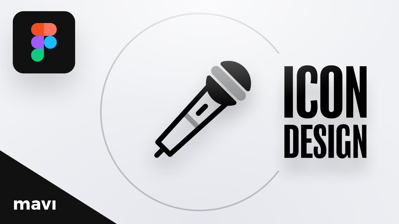 How to Create a Microphone Icon in Figma (Full Process) - YouTube