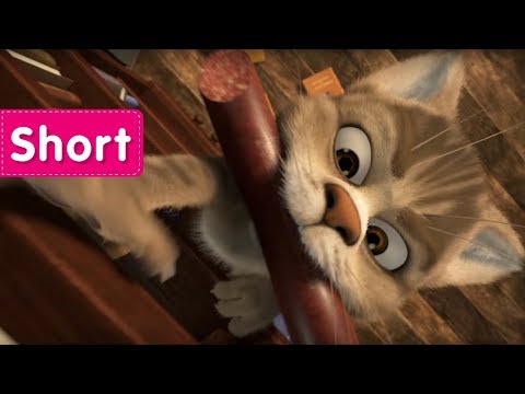 Masha and the Bear - Like Cat And Mouse 🏃 (Race)