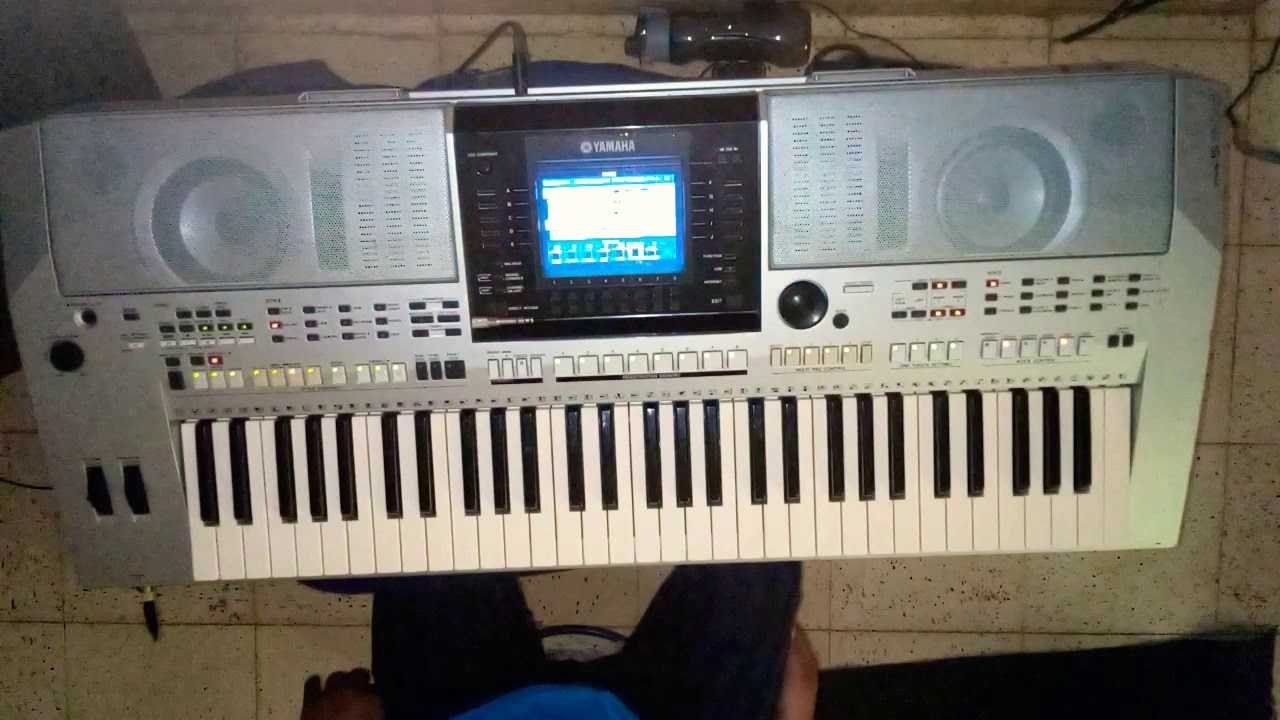 Yamaha psr s900 Sonidos/Voces - YouTube