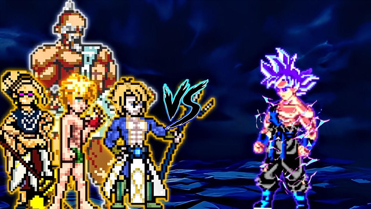 Poseidon OP (New), Adam Full Power OP, Buddha OP & Zeus V2 OP VS Goku ...