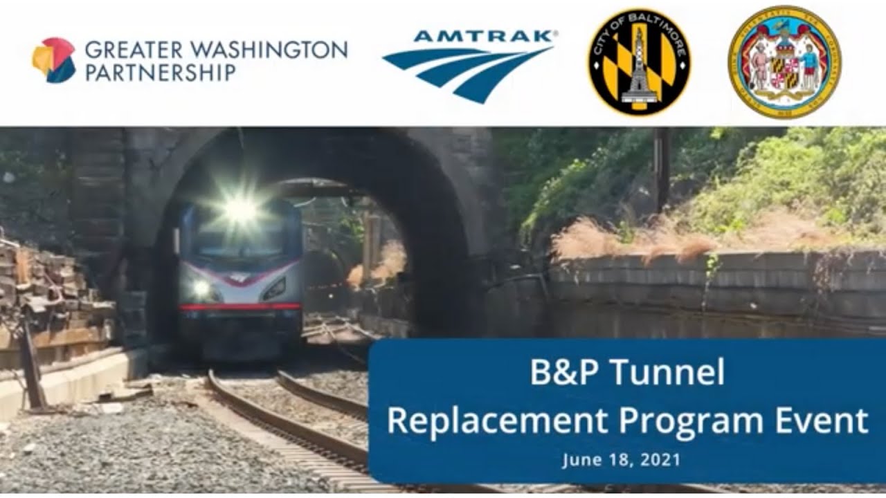 Frederick Douglass Tunnel (B&P Tunnel Replacement Program) - YouTube
