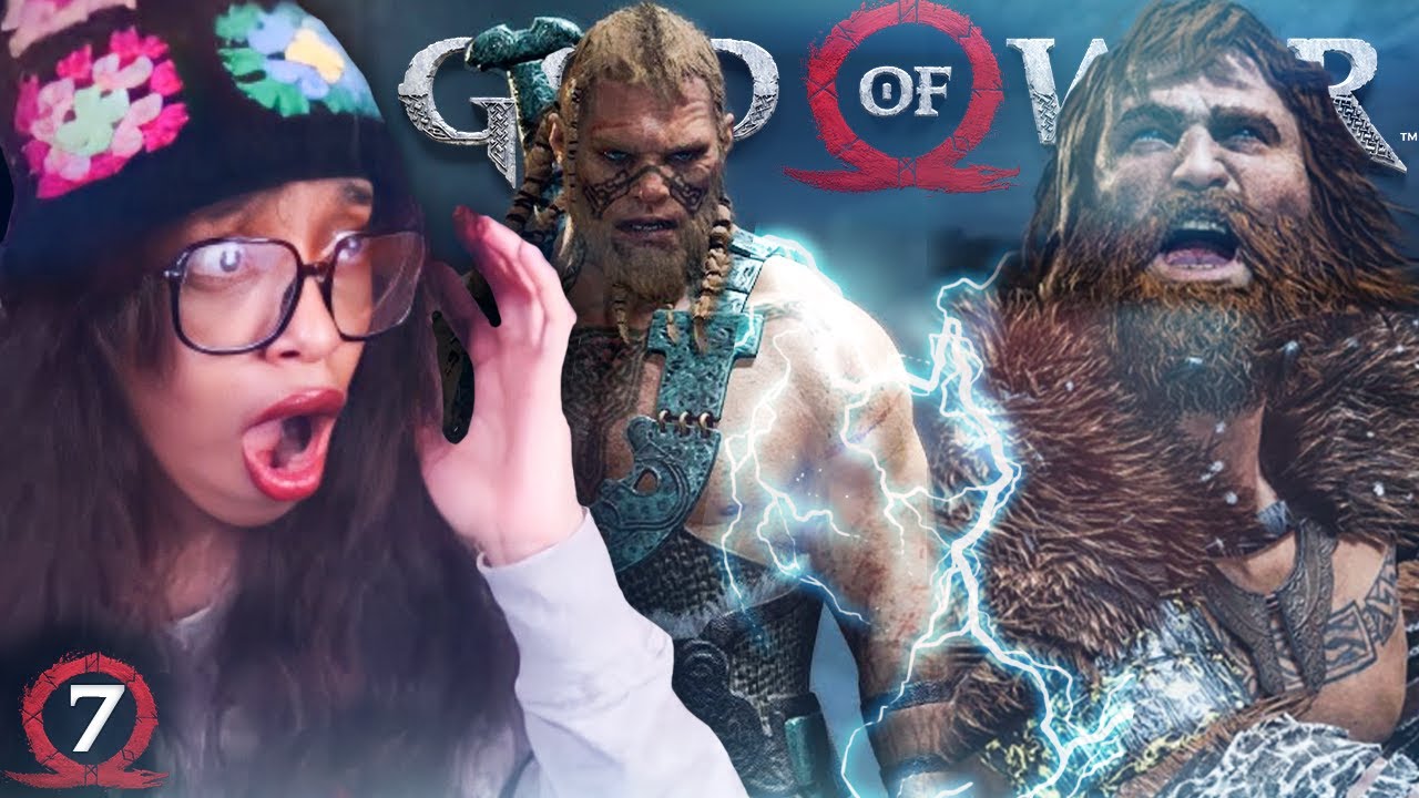 Magni and Modi SAY HI TO THOR FOR ME! *sike* | God of War (2018) - Part ...