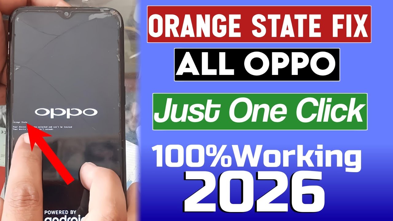 Orange State Your Device Has Been Unlocked And Can't Be Trusted Your ...