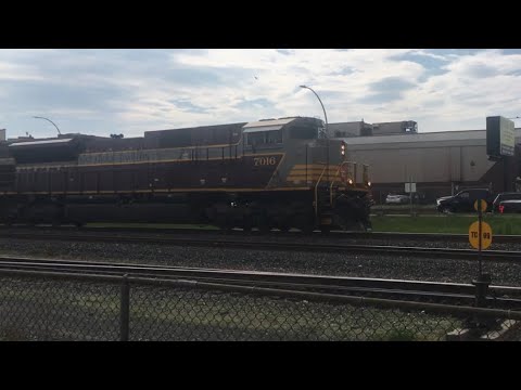 CP 7016 (Ex CP 9140) east CPKC 112 - YouTube