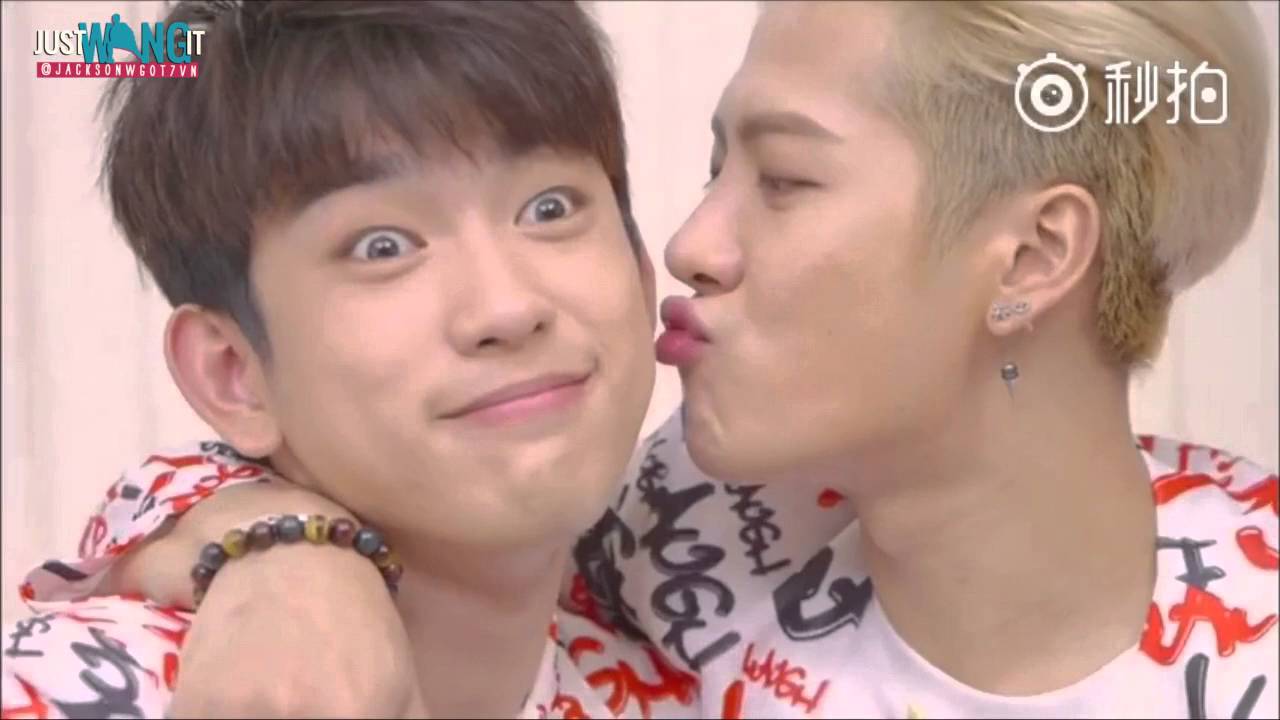[FMV] Mr. Chu - GOT7 Jackson kisses compilation - YouTube