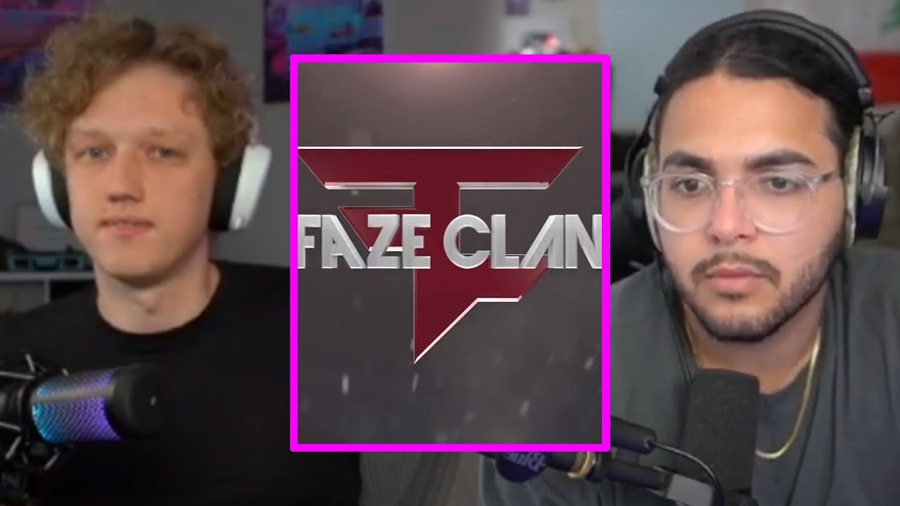 Formula's Past Experience Working With FaZe Clan and Scarce - YouTube