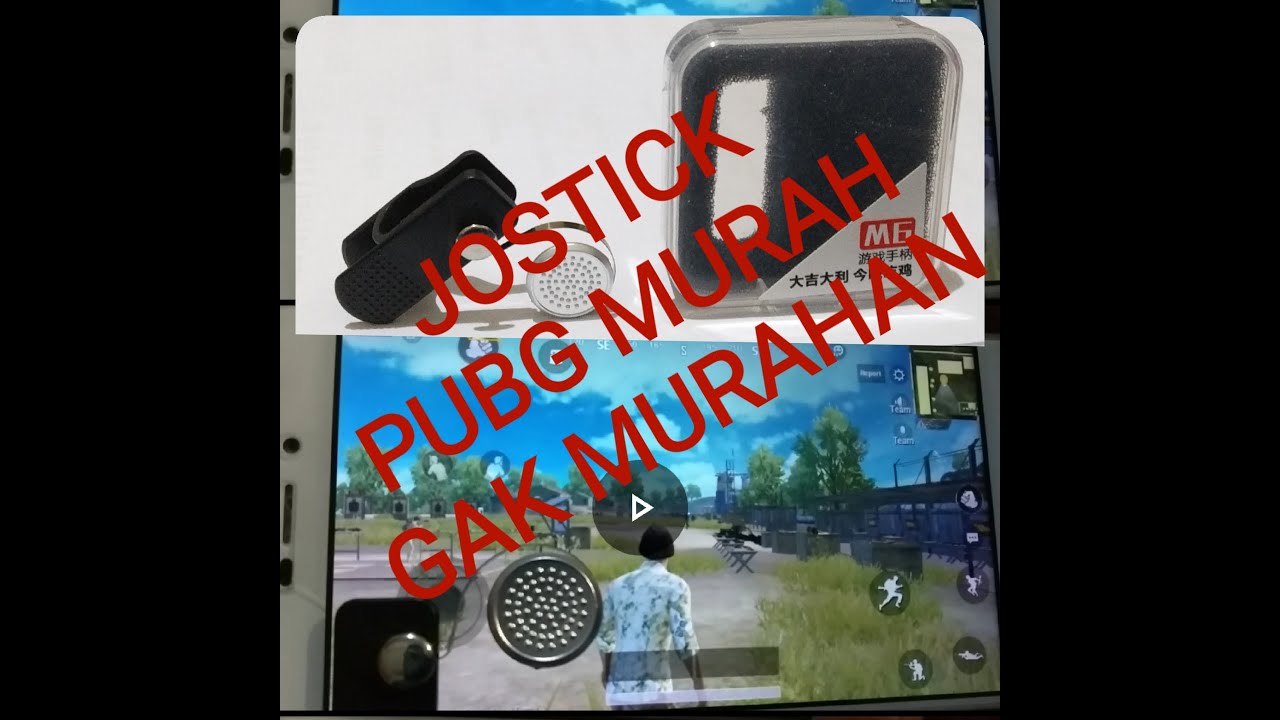 MOBILE JOSTICK M6 JOSS GESS (PUBG) - YouTube