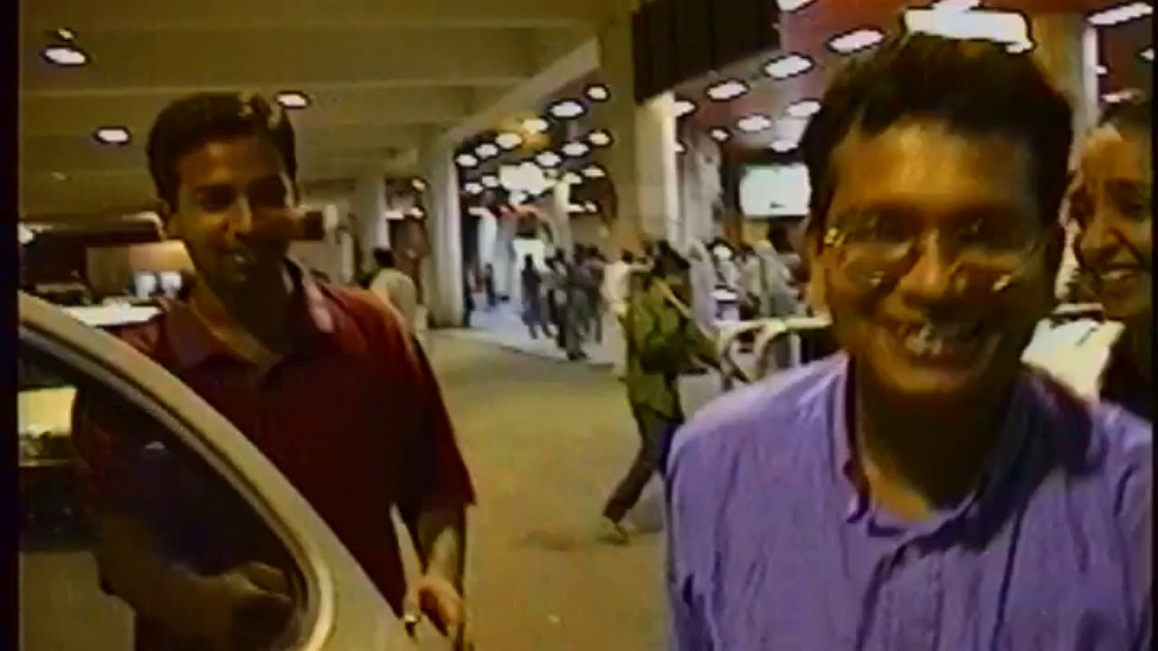 Visit to india in 1997 - YouTube