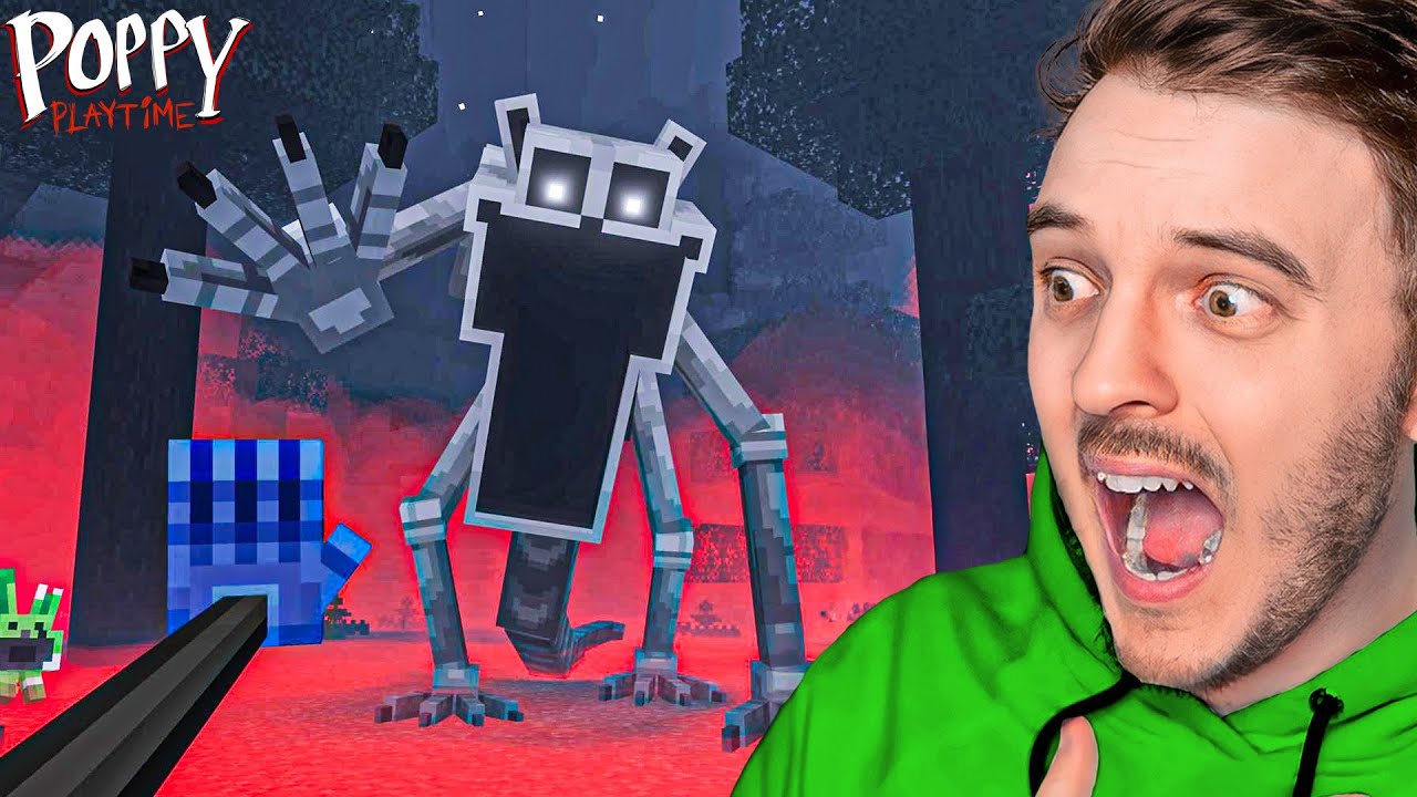 POPY PLAYTIME HUGGY AND FRIENDS : RENCONTRE AVEC NIGHTMARE CATNAP ...