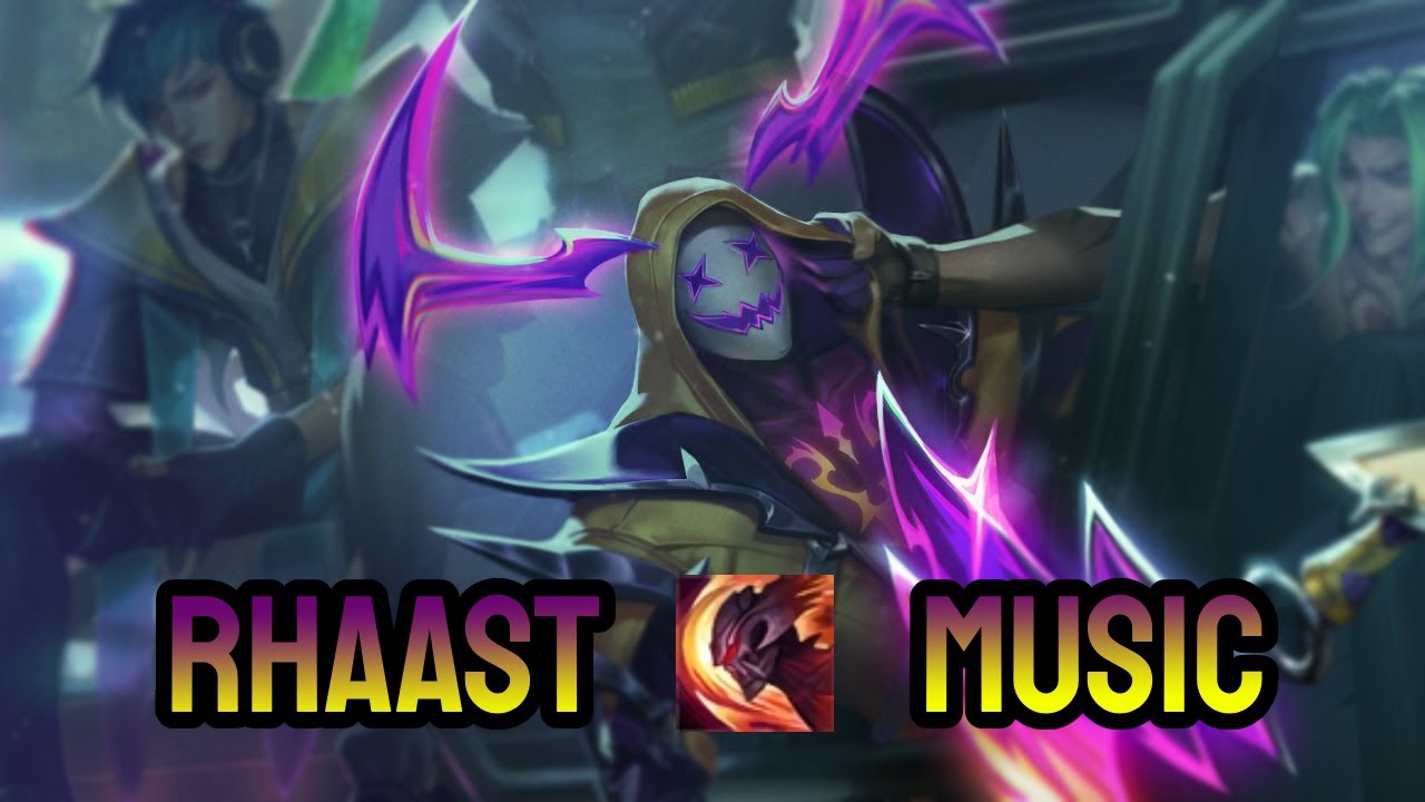 HEARTSTEEL Kayn - Rhaast E Music - YouTube