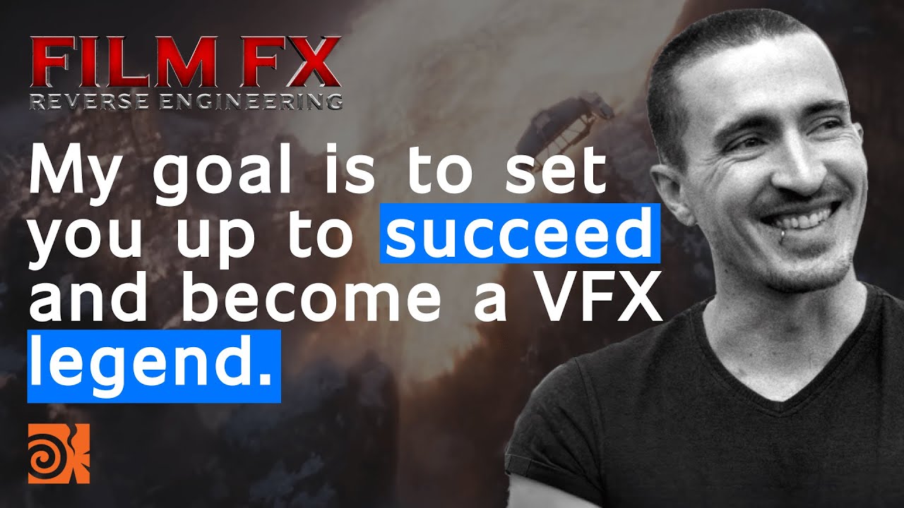Learn how to reverse engineer VFX from Blockbusters with Corbin Mayne - YouTube