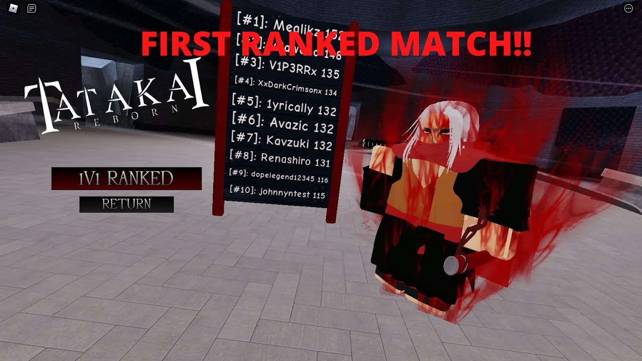 *Big Update + New Code* Tatakai Reborn I FINALLY BECAME A GOD ...