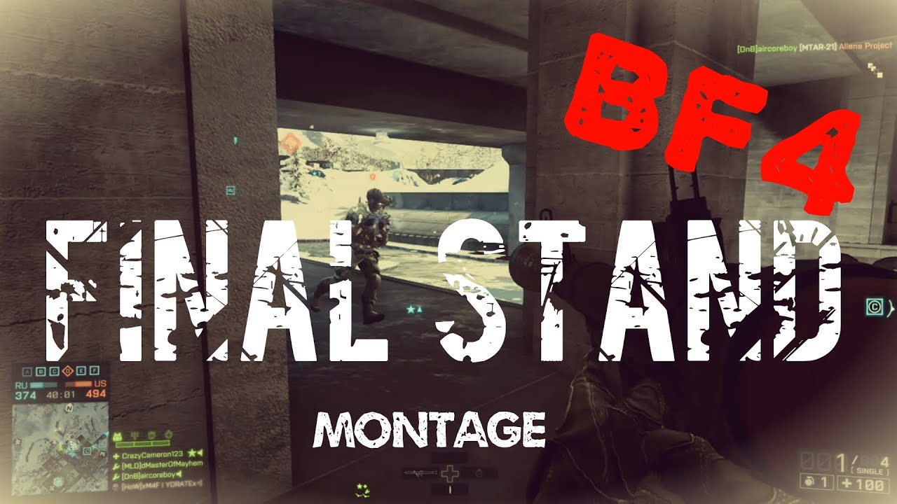 BF4 - Final Stand Derping Montage - YouTube