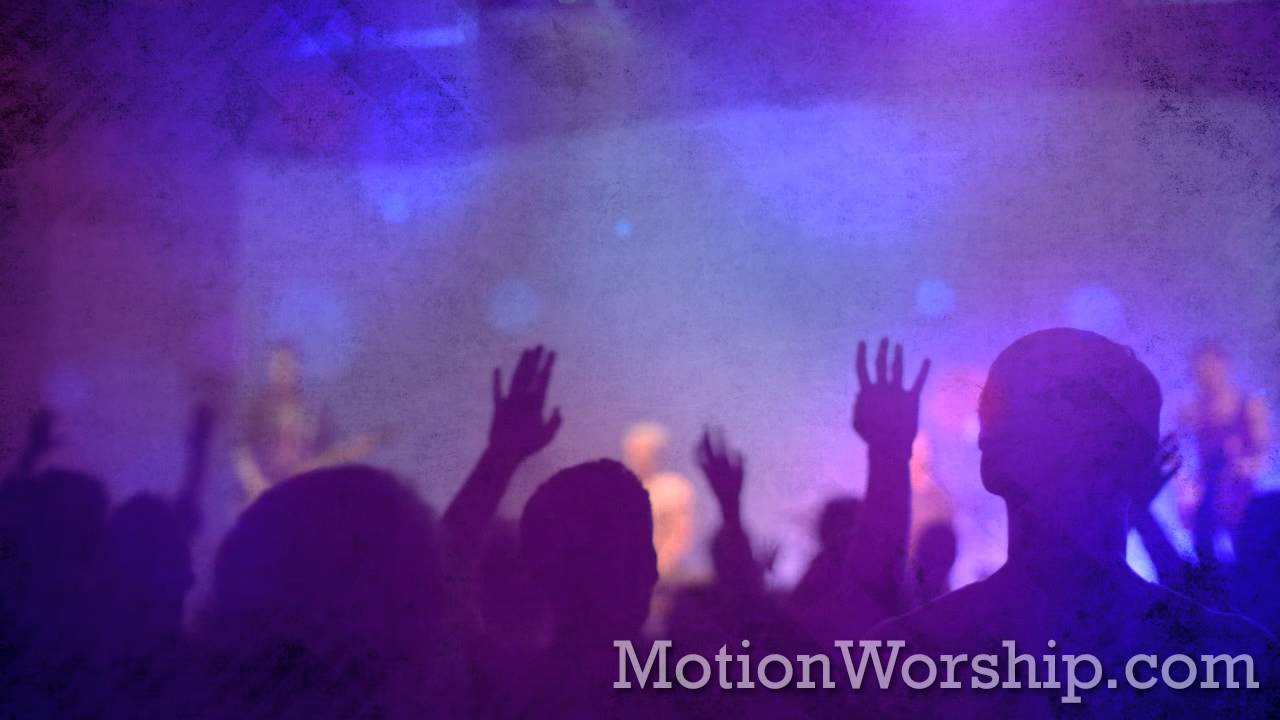 Worship Group Hands Purple Filtered HD Loop by Motion Worship - YouTube