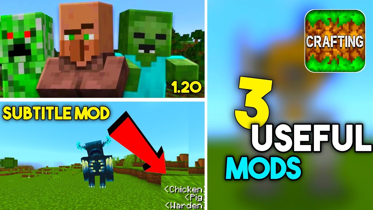Top 3 Useful Mods For Crafting and Building | Crafting and Building ...