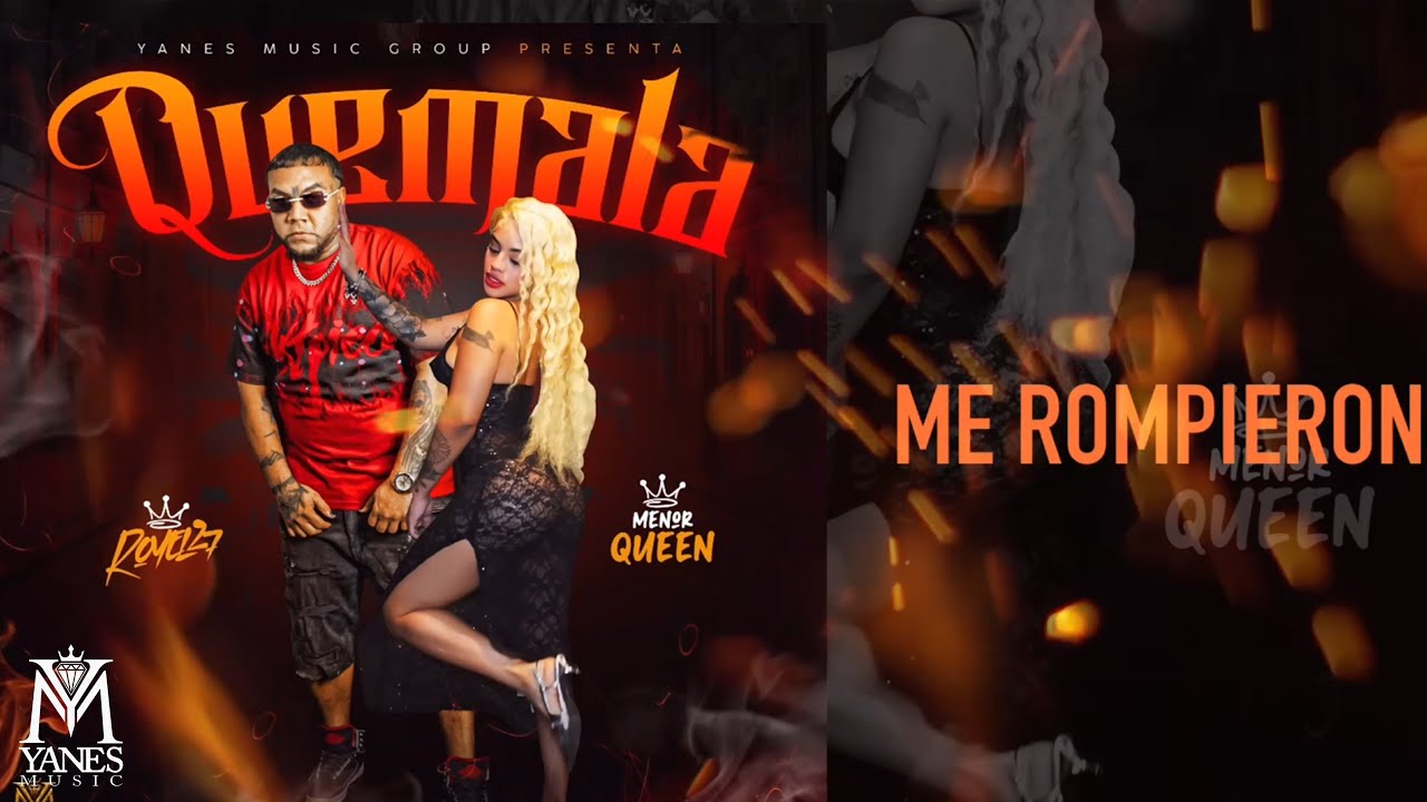 Royel 27 x Menor Queen - QUEMALA (Video Lyric) - YouTube